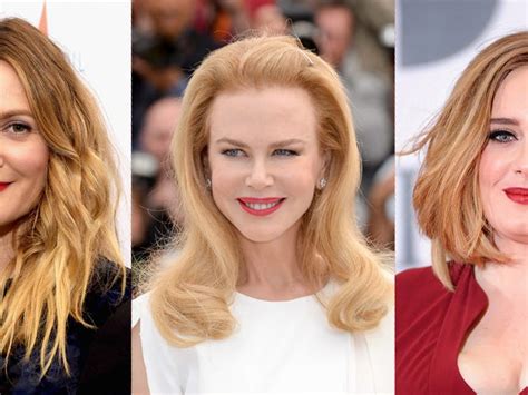 Blonde Hair With Strawberry Blonde Highlights