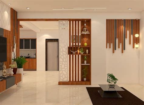 Pin By Laxmi Cnc On Trophy Wall Partition Design Hall Room Design