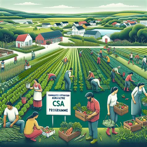 Community Harvest How To Start A Csa Program On Your Homestead