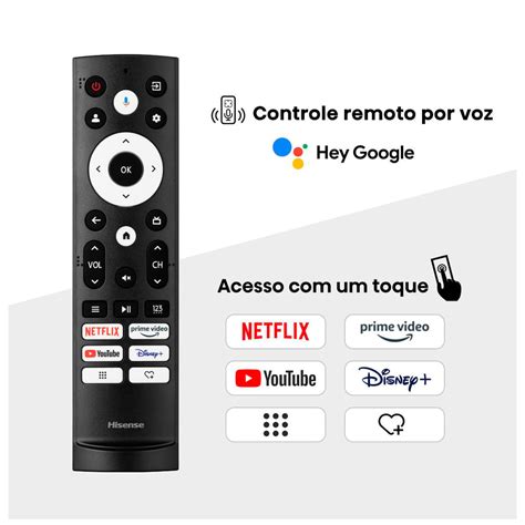 Smart Tv Hisense Qled 4k Uhd 85 Polegadas 85q6n Com Sleep Timer Entrada Hdmi E Wi Fi Fastshop