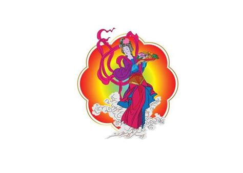 Moon Goddess Vector Art Icons And Graphics For Free Download