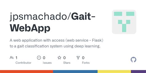 Github Jpsmachadogait Webapp A Web Application With Access Web