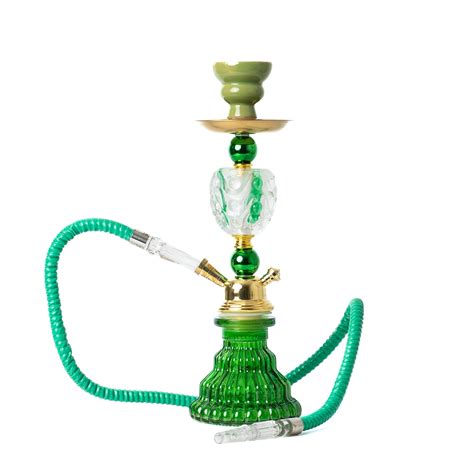 Buy Pumpkin Luna Hookah Green