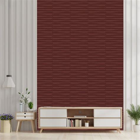 Dune Ruby Rose 3d Pvc Wall Panels At ₹ 220 Piece P V C Ceiling In New Delhi Id 2856780515973