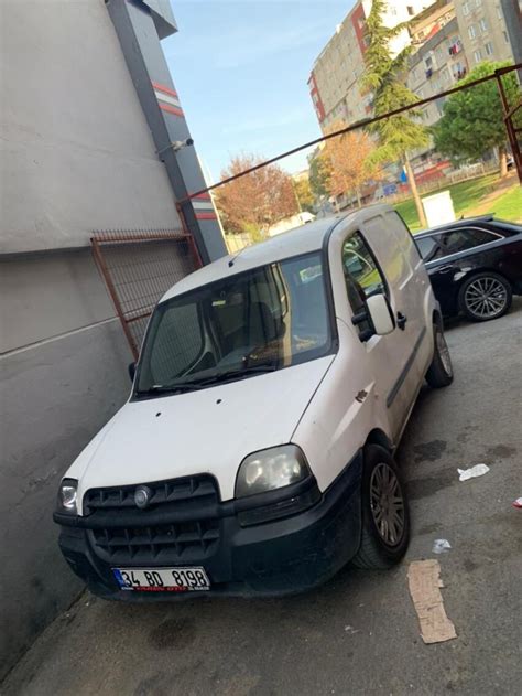Fİat Doblo 2005 Model Benzİn Lbg 230 Km Orjİnal Araba 1668353656