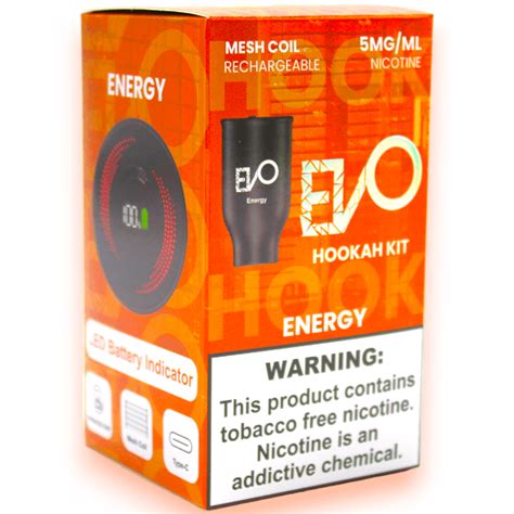 Evo Hookah Disposable Pod Kit 101distributorsga