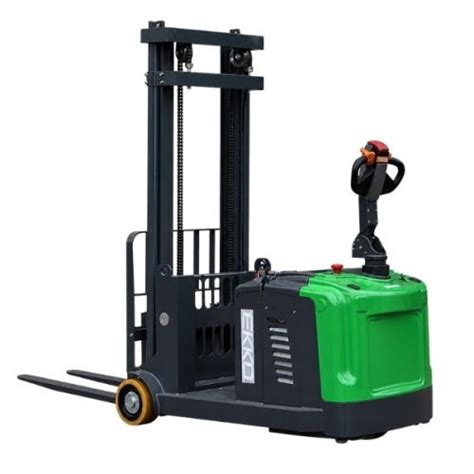 Ekko Ek14cs 130li Lithium Counterbalanced Walkie Stacker Usa Granite