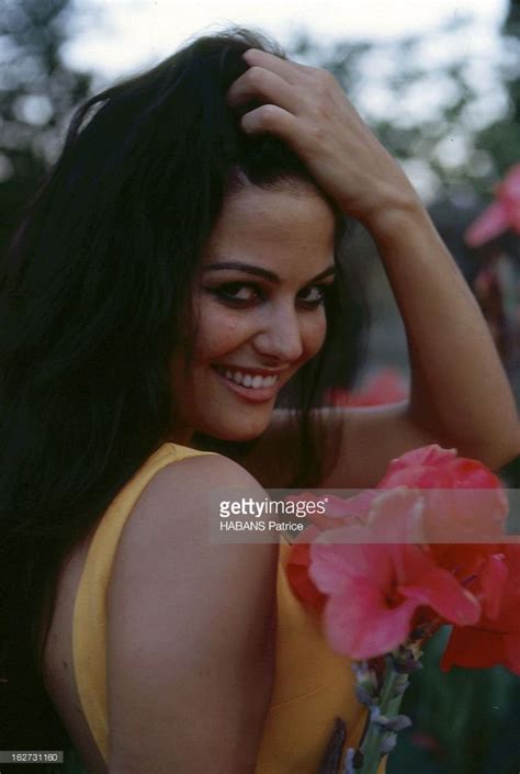 Claudia Cardinale In Sicily Behind The Scenes Of Le Guepard