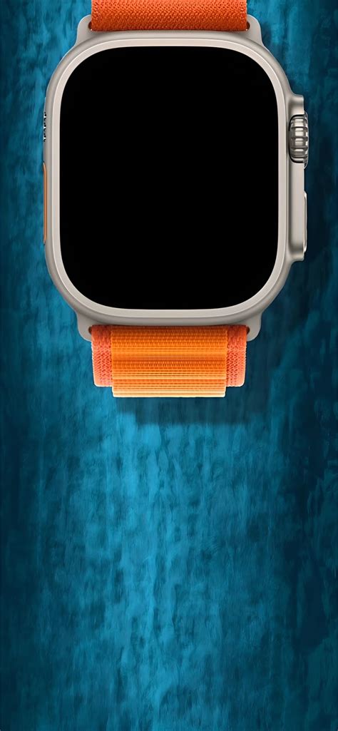 Apple Watch Ultra For Iphone Wallpaper