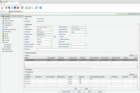 Ip Address Spreadsheet Template Excel — Db