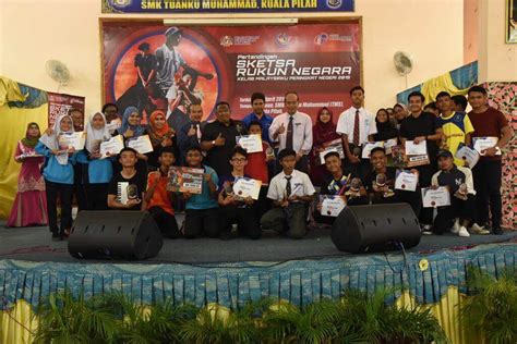 Smk Tinggi Port Dickson Johan Pertandingan Sketsa Rukun Negara