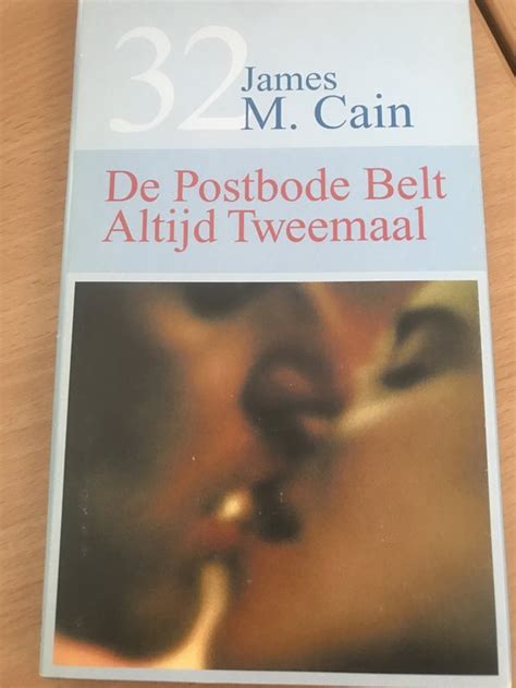 De Postbode Belt Altijd Tweemaal James M Cain 9171804233381 Boeken