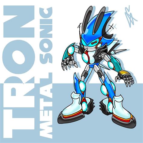 Tron Metal Sonic Sonic The Hedgehog Amino