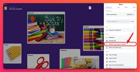 Embed A Padlet Padlet Knowledge Base And Support