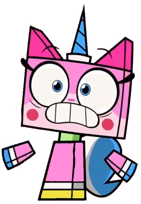 Unikitty Shocked Vector By Unikittyfan On Deviantart