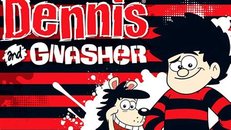 Dennis And Gnasher Theme Song 1 Hour Loop Youtube