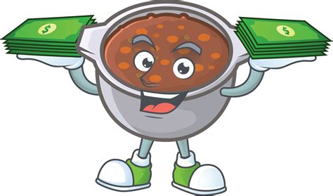 Baked Beans Vector 18743141 Vector Art At Vecteezy