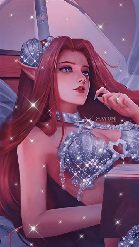 Lauriel Arena Of Valor Wallpaper Anime Art Drawings