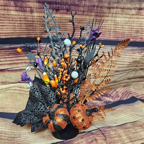 Candy Corn Candle Holder Etsy