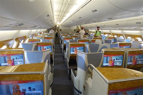 Review Flying Emirates Business Class Through Dubai To