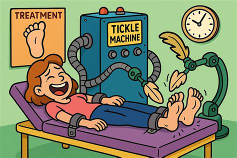 Tickle Machine By Smilemaker8080 On Deviantart