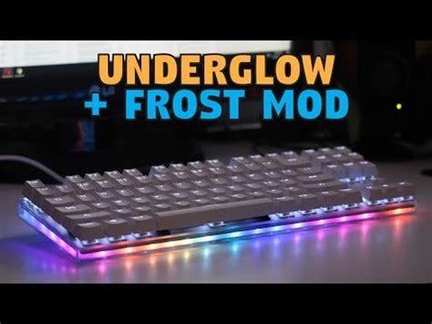 Motospeed K87S RGB Mechanical Keyboard - Unboxing & Review + Mod by ...
