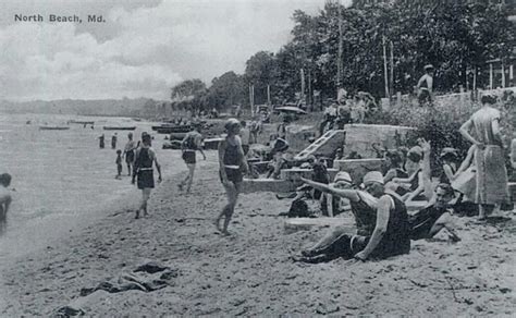 Remember Circa 1925 At North Beach Md Rememberwhenmdva Facebook