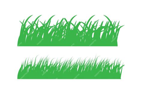 Premium Vector Grass Vector