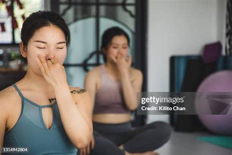Chinese Breathing Exercise Photos And Premium High Res Pictures Getty