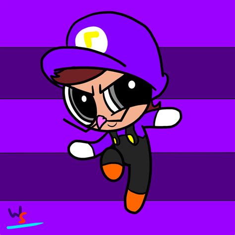 Ppg Waluigi By Dj Sushi On Deviantart
