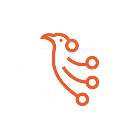 Technology Bird Logo Bird Logos Bird Logo Design Logo