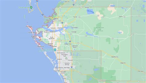 Cities And Towns In Manatee County Florida