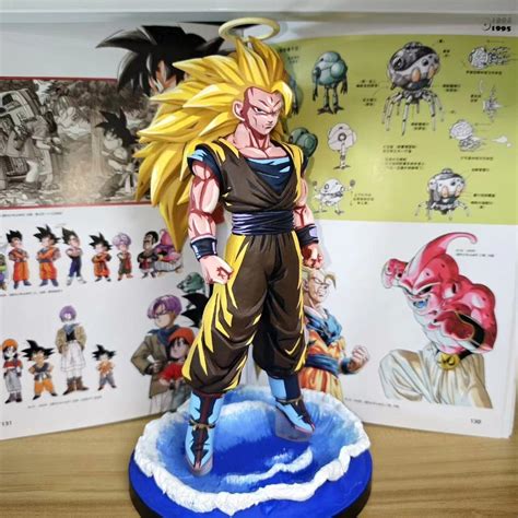 Dbz Goku Ssj3 Figure