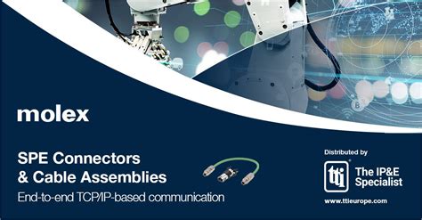 Tti Inc Europe On Linkedin Molex Spe Connectors And Cable Assemblies