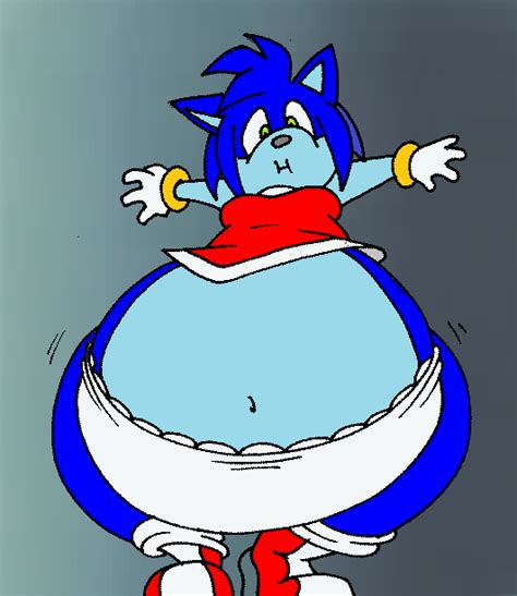 Amy Rose Blueberry Inflation