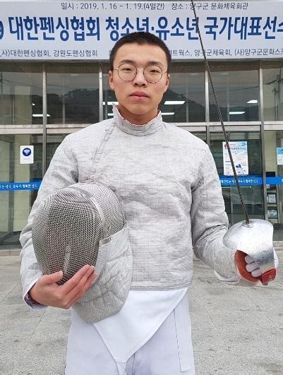 전북제일고 검객 황현승 태극마크 달아 익산열린신문