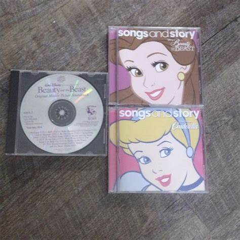 Disney Media Disney Cds 3 Pc Poshmark