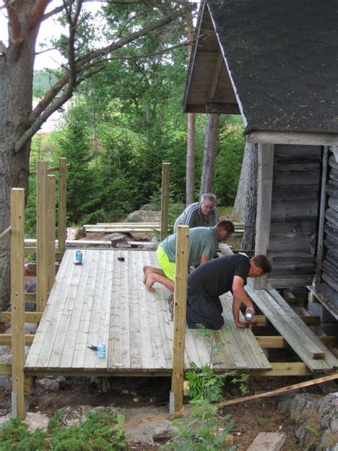 Mökkeilyä Terassin Teko 30 317