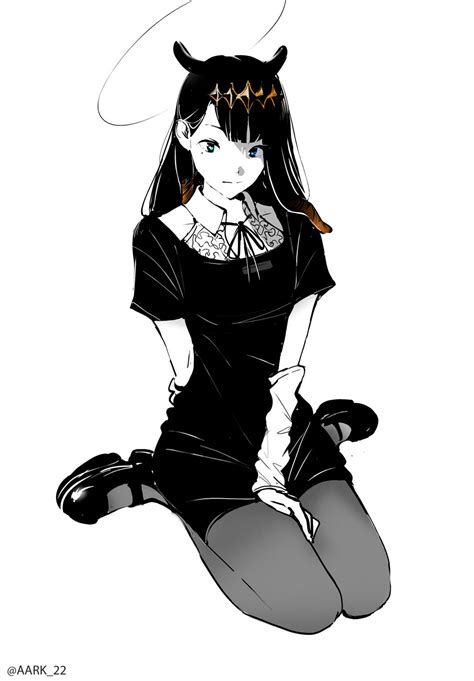 Ninomae Inanis Hololive And 1 More Drawn By Aark22 Danbooru