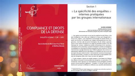 Olivier Catherine On Linkedin Justice Compliance Enquêtesinternes Internalinvestigation