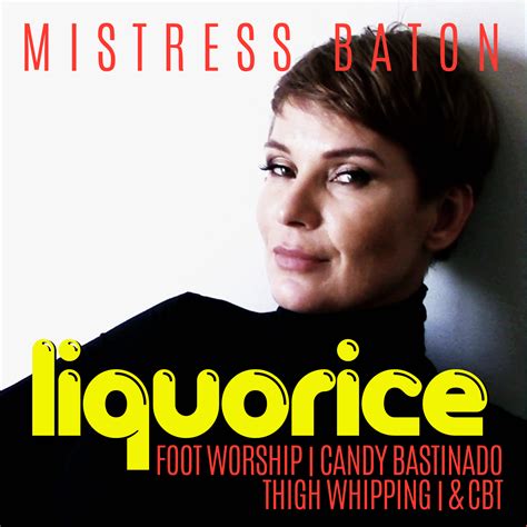 Liquorice Foot Worship Candy Bastinado Thigh Whipping Cbt Hd For