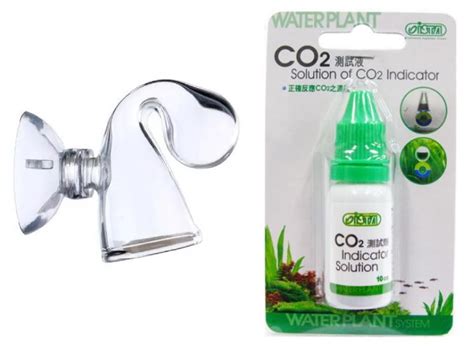Co2 Indicator Set Glass Co2 Indicator Ista Co2 Indicator Solution
