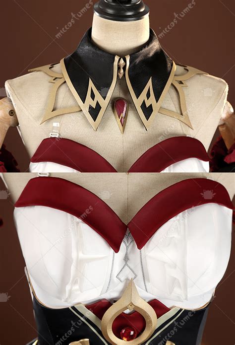 Genshin Impact Sandrone Cosplay Outfit Cosplay Costume Top Quality