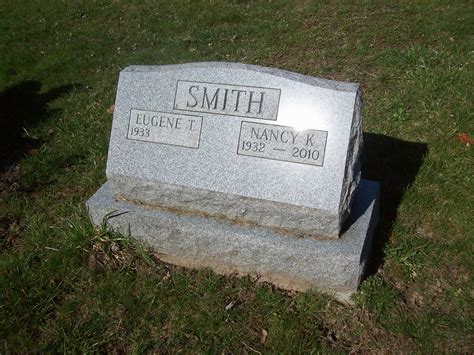 Nancy K Smith 1932 2010 Find A Grave Memorial
