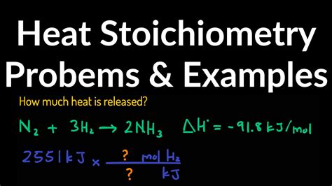 Thermochemistry Equation Sheet