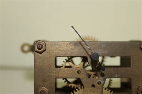 Antique New Haven 30 Day Regulator Clock Movement W Second Minute