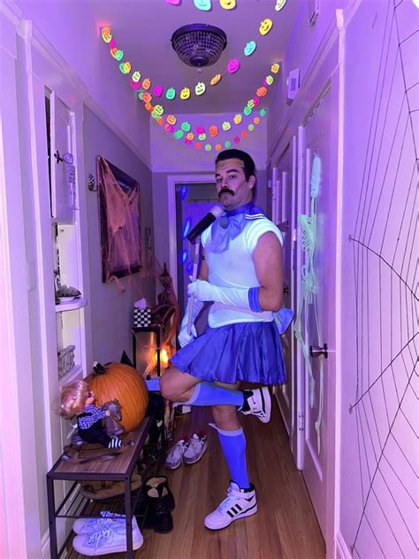 Sailor Mercury Costume For Halloween Rsailormoon