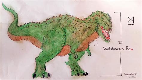 Vastatosaurus Rex By Thezaker20 On Deviantart
