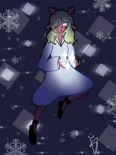 Noelle Art Spoiler I Think Rdeltarune