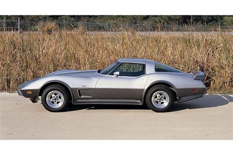 Corvette Body Decal Kit Silver Anniversary 1978 Corvette Depot